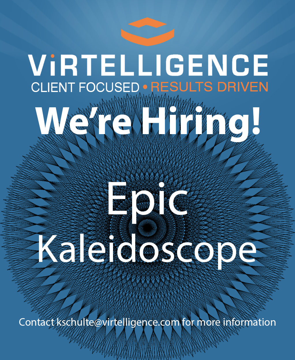 WJS: Infrastructure Analyst, Package Admin (OSD), Epic Kaleidoscope ...