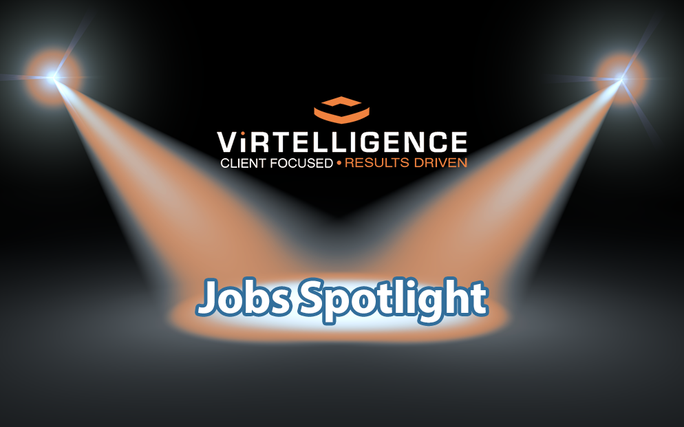 Weekly Jobs Spotlight: Epic, Infor/Lawson, BI, and more! - Virtelligence