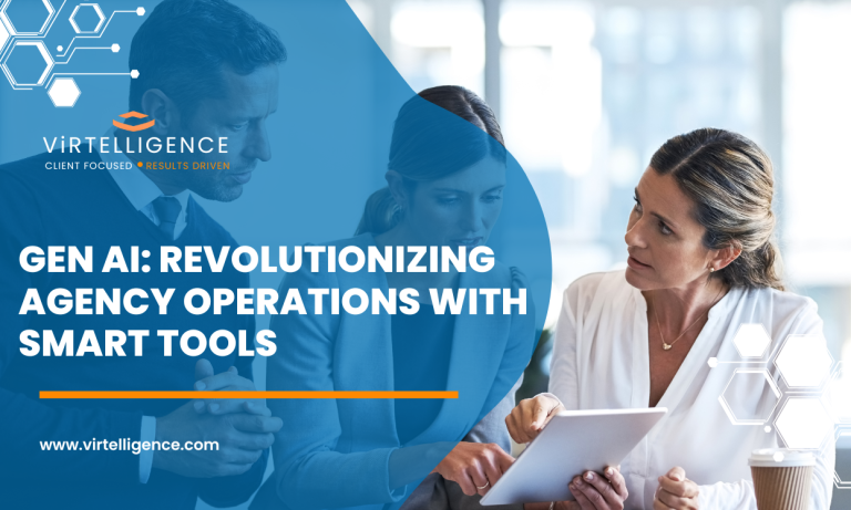 Gen AI: Revolutionizing Agency Operations with Smart Tools - Virtelligence
